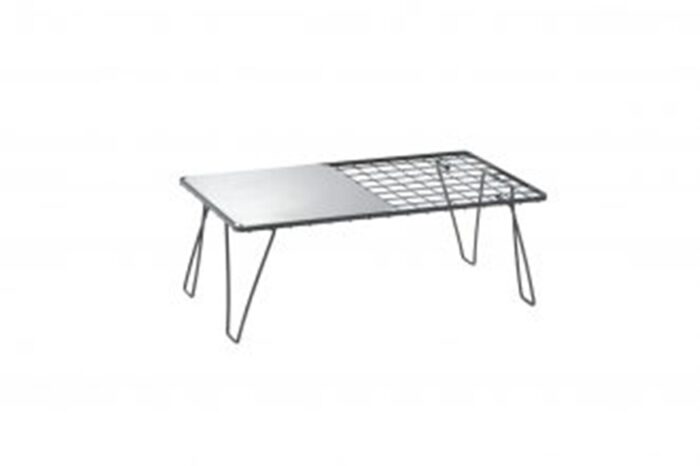 Field rack stainless board half — Camp One Outdoor brand