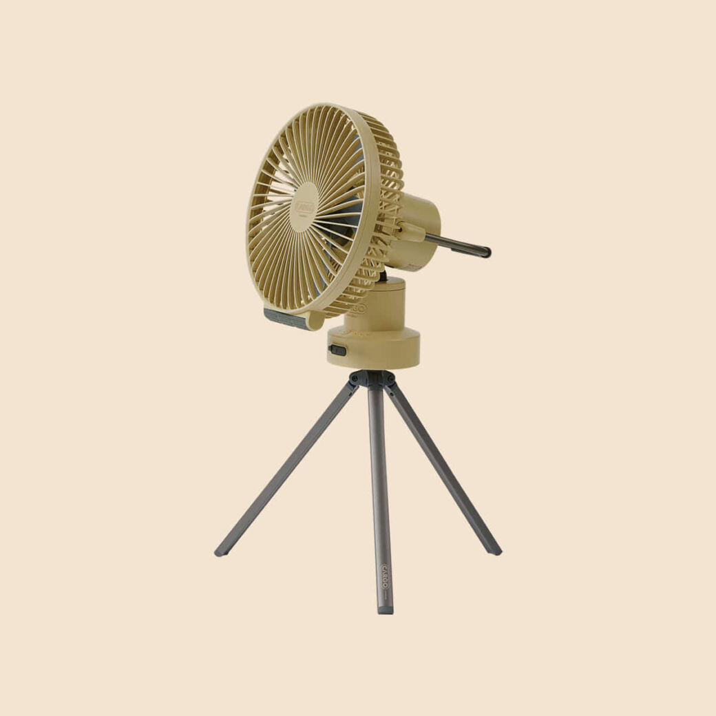 MULTI FAN (beige) — Camp One Outdoor brand
