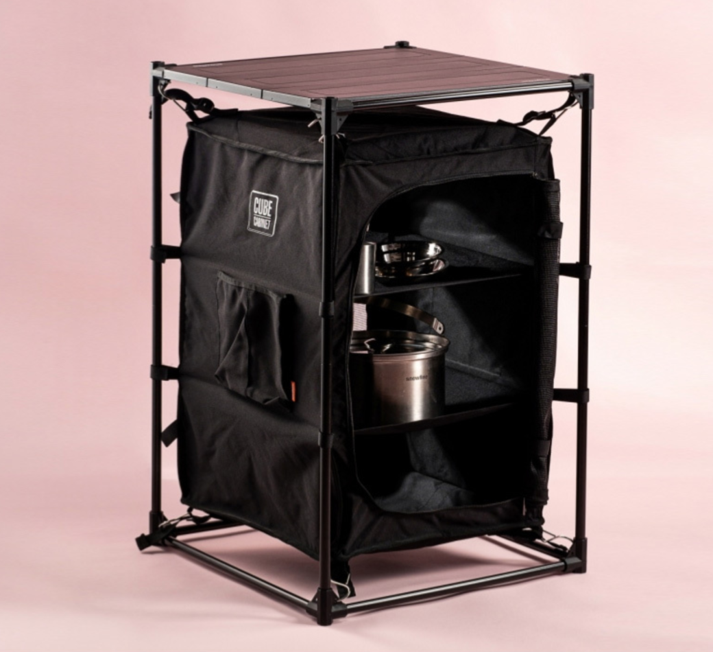 CUBE CABINET — Camp One Outdoor brand