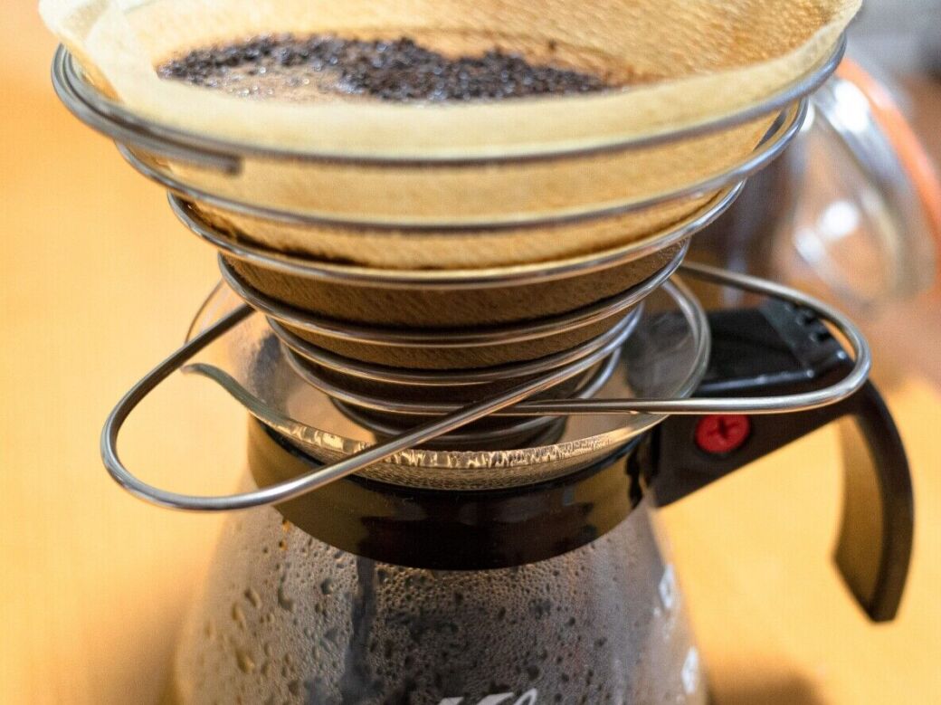 Large coffee dripper — Camp One Outdoor brand