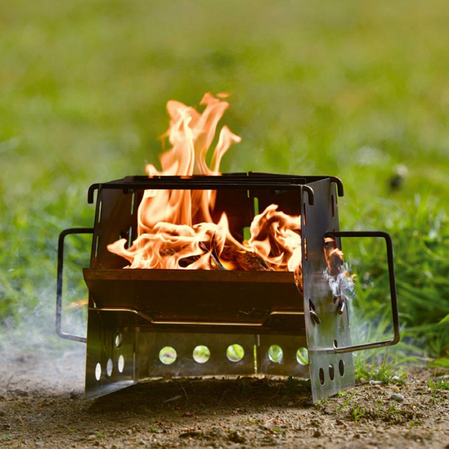 Mini fire pit — Camp One Outdoor brand