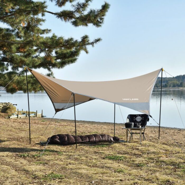 REVO TARP SOLO TAN — Camp One Outdoor brand