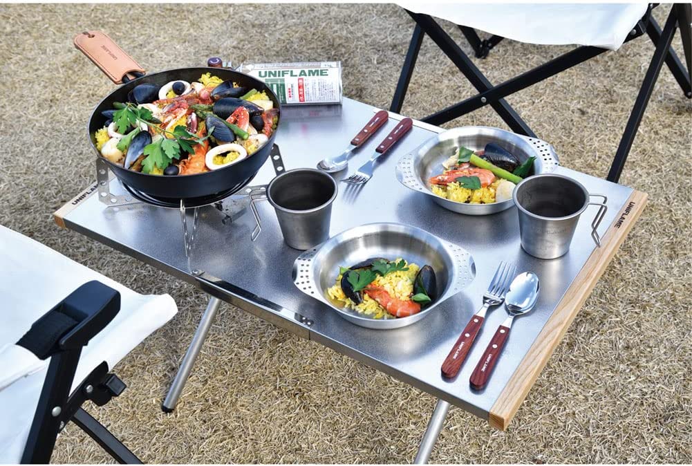 Large campfire table — Camp One Outdoor brand