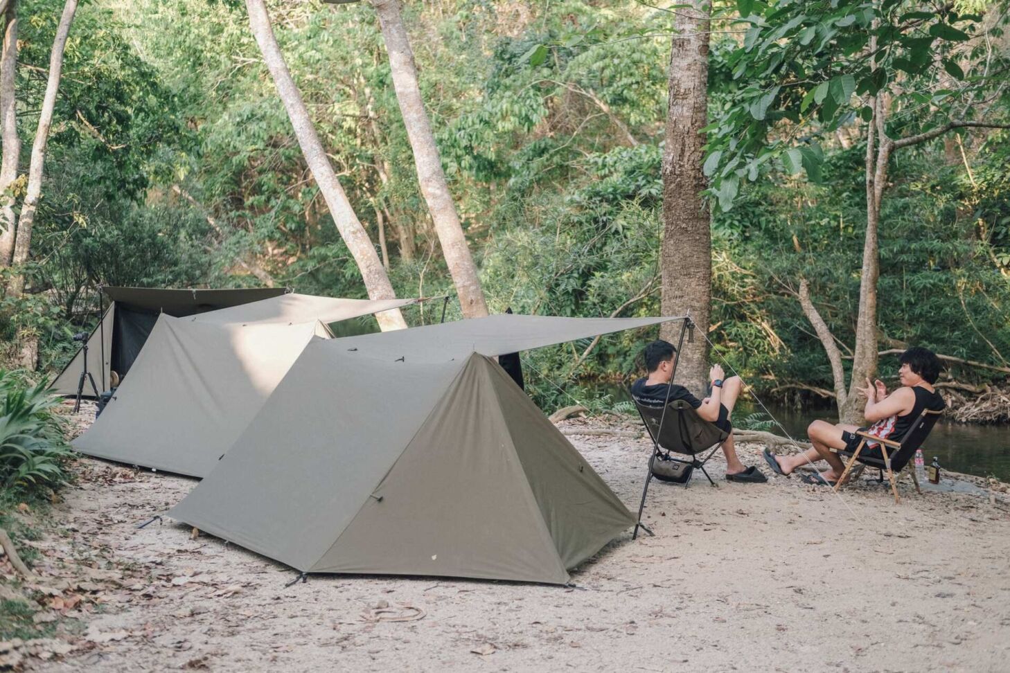 Camping with Bundok — Camp One Outdoor