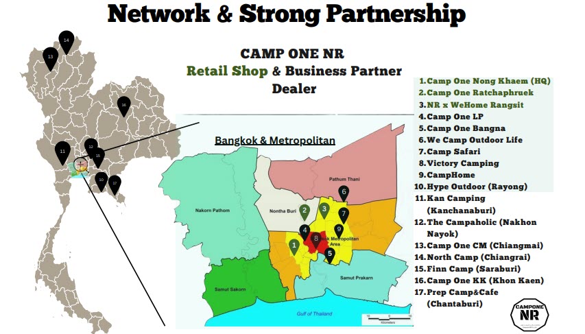 Branch & Location — Camp One Outdoor