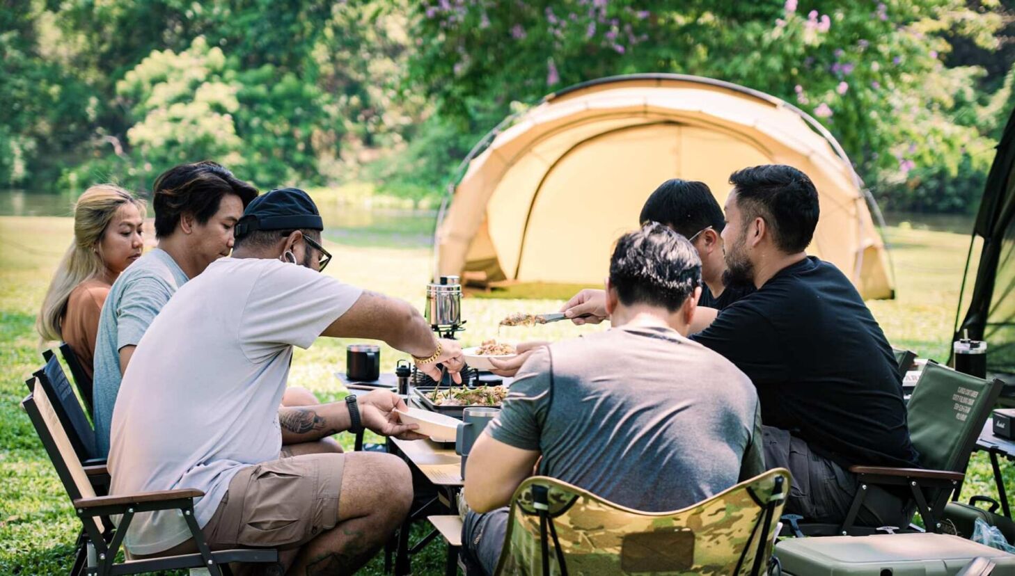 [Lifestyle weekend Camping] สุดสัปดาห์ พาแคมป์ปิ้ง กางเต็นท์ กับพวกเรา ...