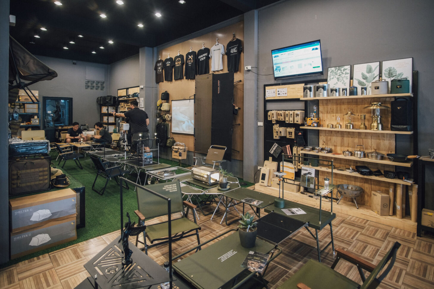 [Comma Nine Camp] การเปิดตัว อุปกรณ์แค้มปิ้ง เฟอร์นิเจอร์มีสไตล์จาก ...