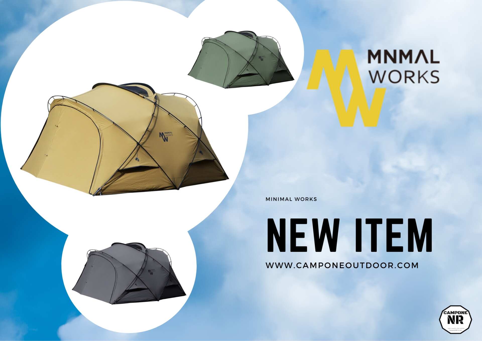 Minimal Works New Item — Camp One Outdoor Online