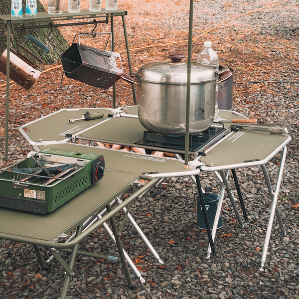 Extend Table - Lands / Sydney / Just / Non painting(Khaki) — Camp One ...