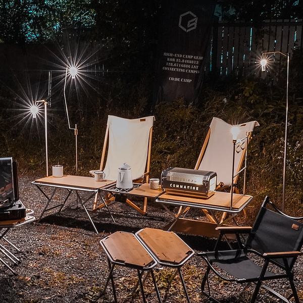 Sydney - Wood — Camp One Outdoor brand