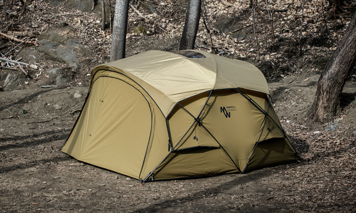 SHELTER GH-TAN — Camp One Outdoor brand