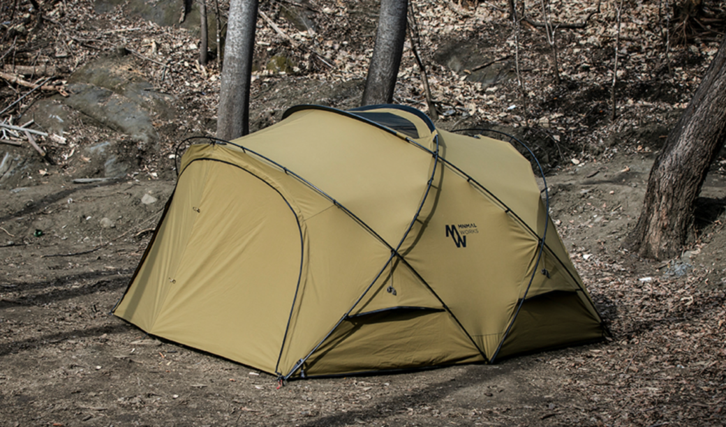 SHELTER GH-TAN — Camp One Outdoor brand