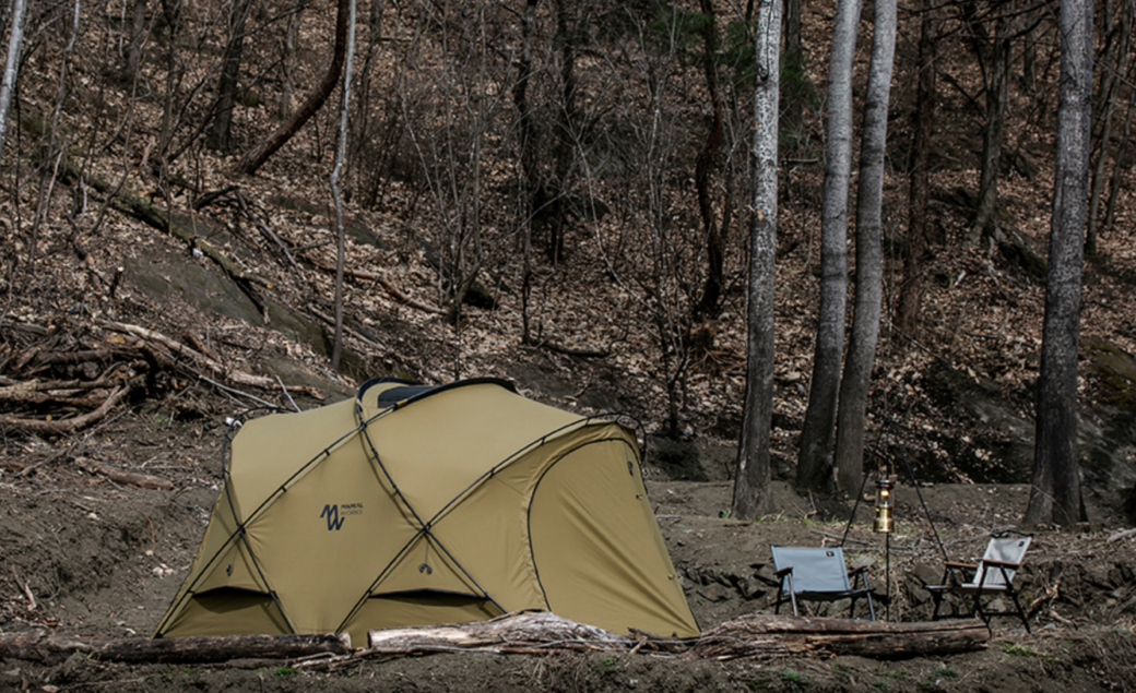 SHELTER GH-TAN — Camp One Outdoor brand