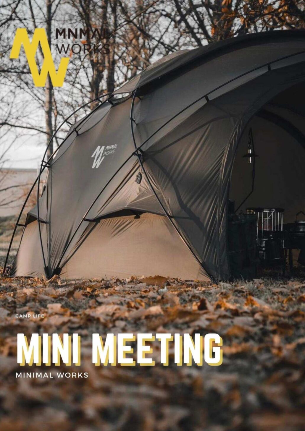 Minimal Work Thailand Mini Meeting — Camp One Outdoor
