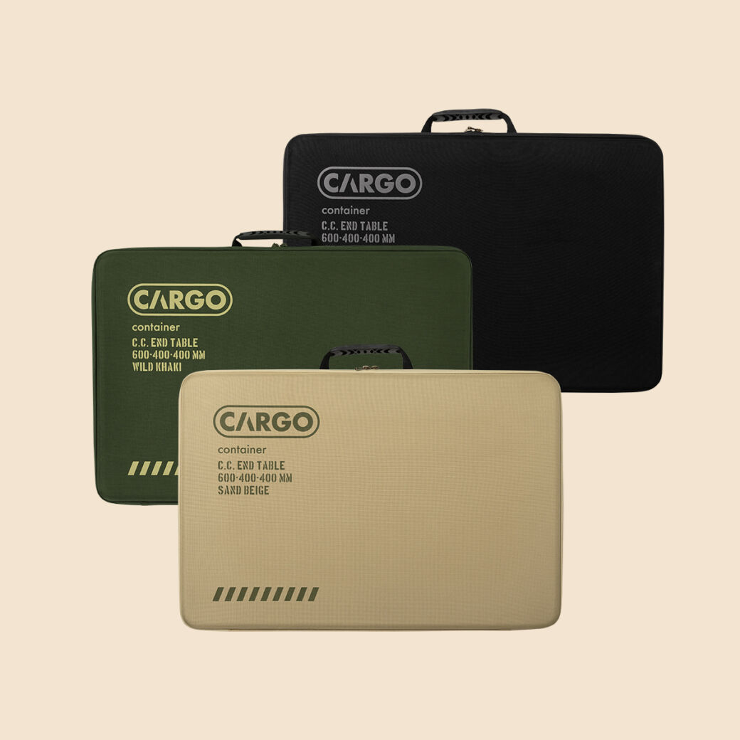 รีวิว โต๊ะ End Table จาก Cargo container — Camp One Outdoor
