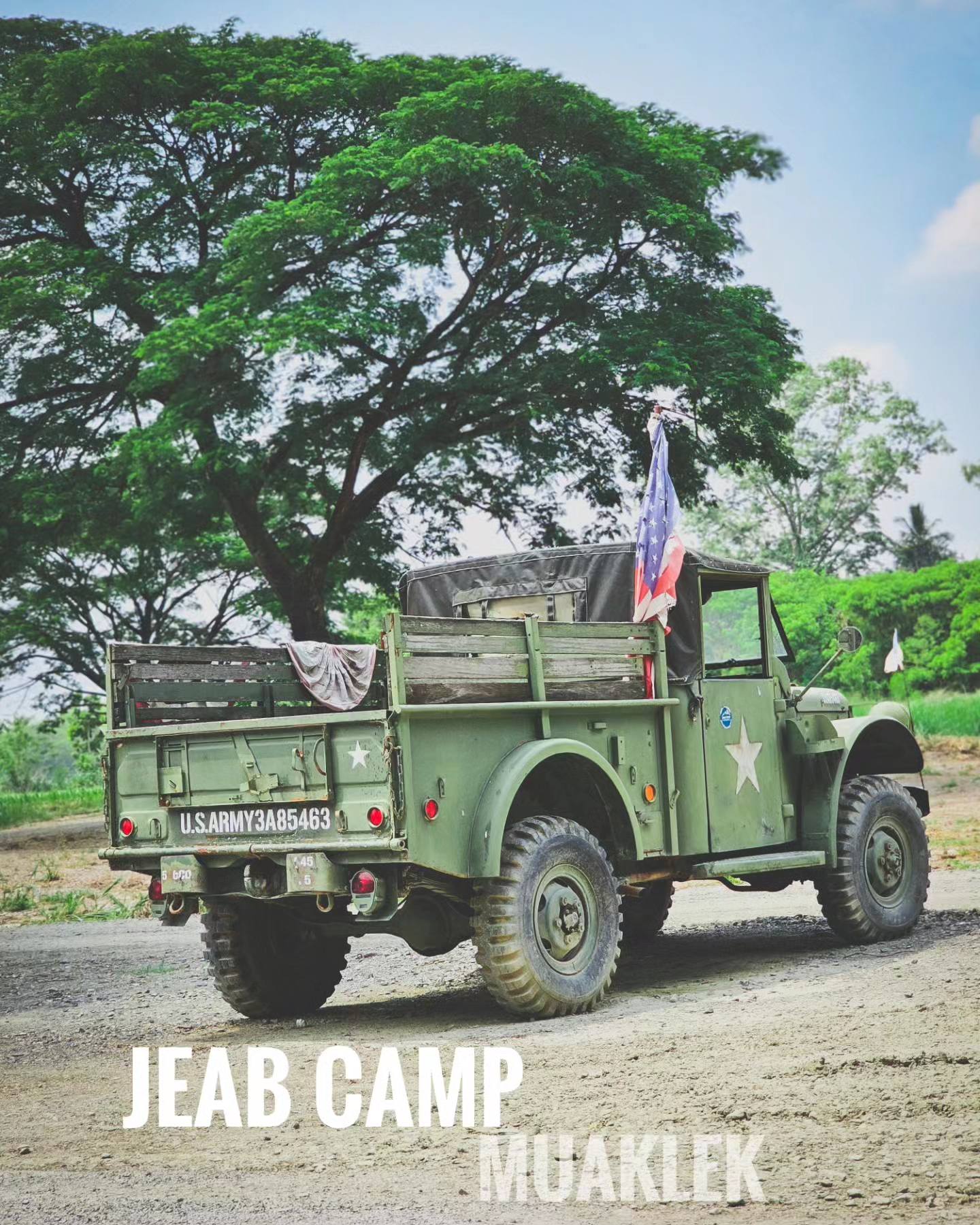 แนะนำลานกางเต็นท์โซนสระบุรี "Jeab Camp Muaklek" — Camp One Outdoor ...