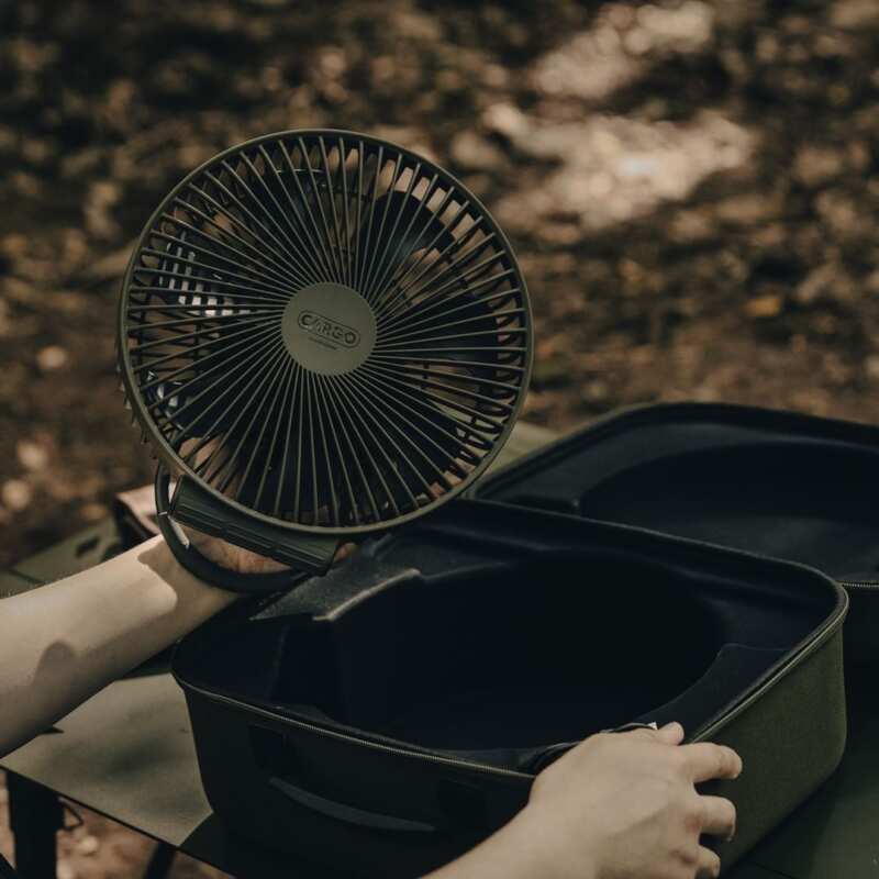 [Cargo Container] NEW!!! CARGO CONTAINER MULTI FAN LARGE — Camp One Outdoor