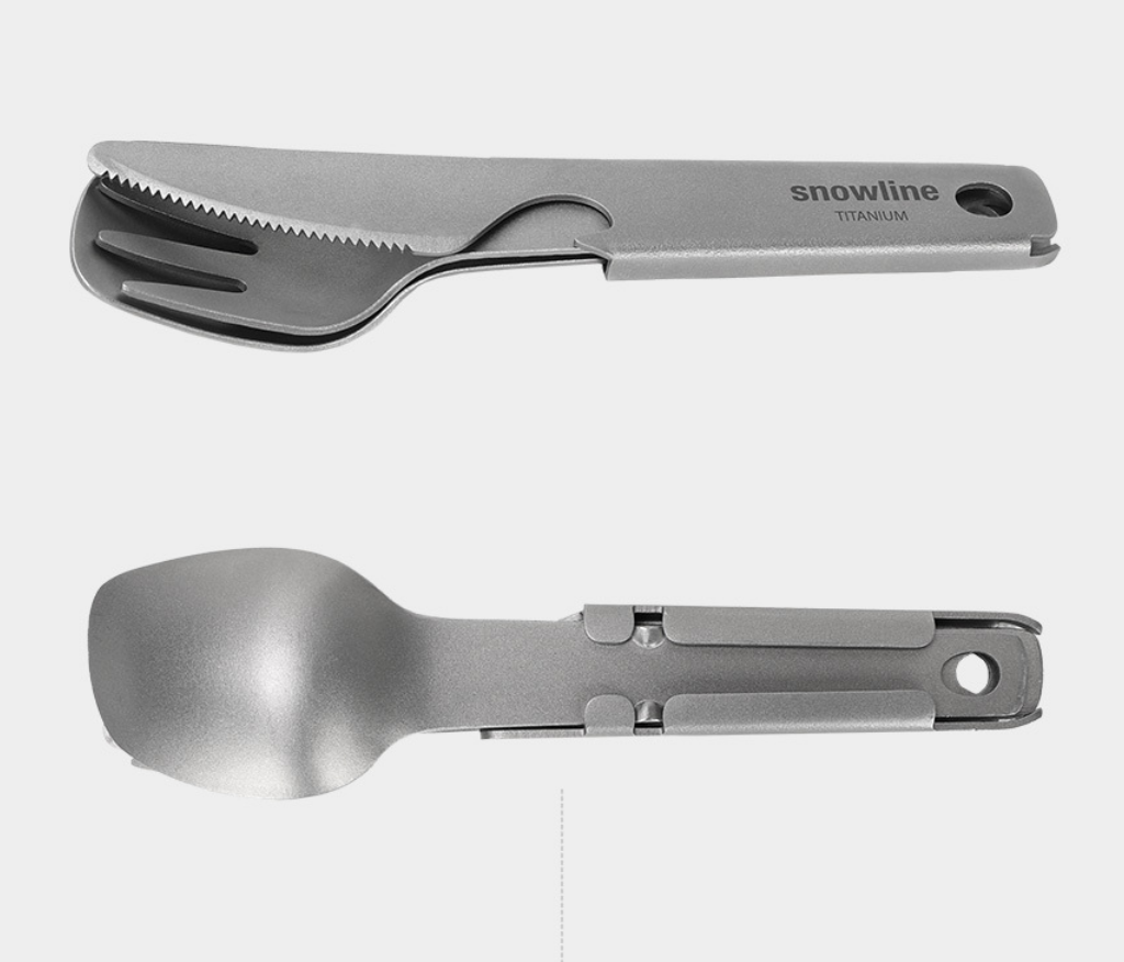 TITANIUM MINI CUTLERY SET — Camp One Outdoor brand