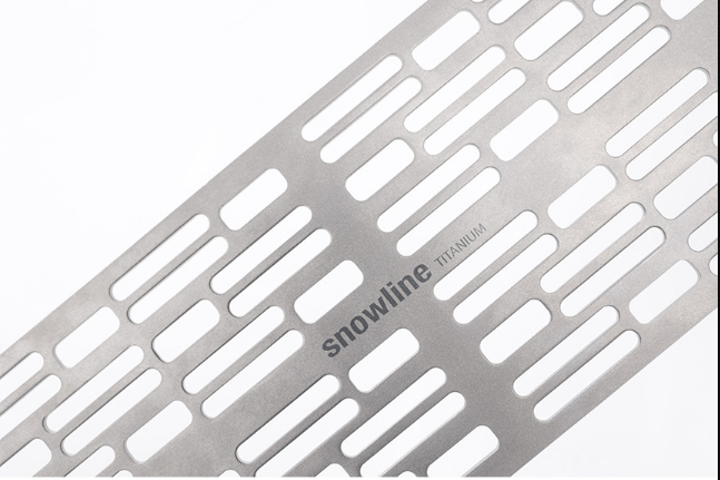 TITANIUM MINI GRILL — Camp One Outdoor brand