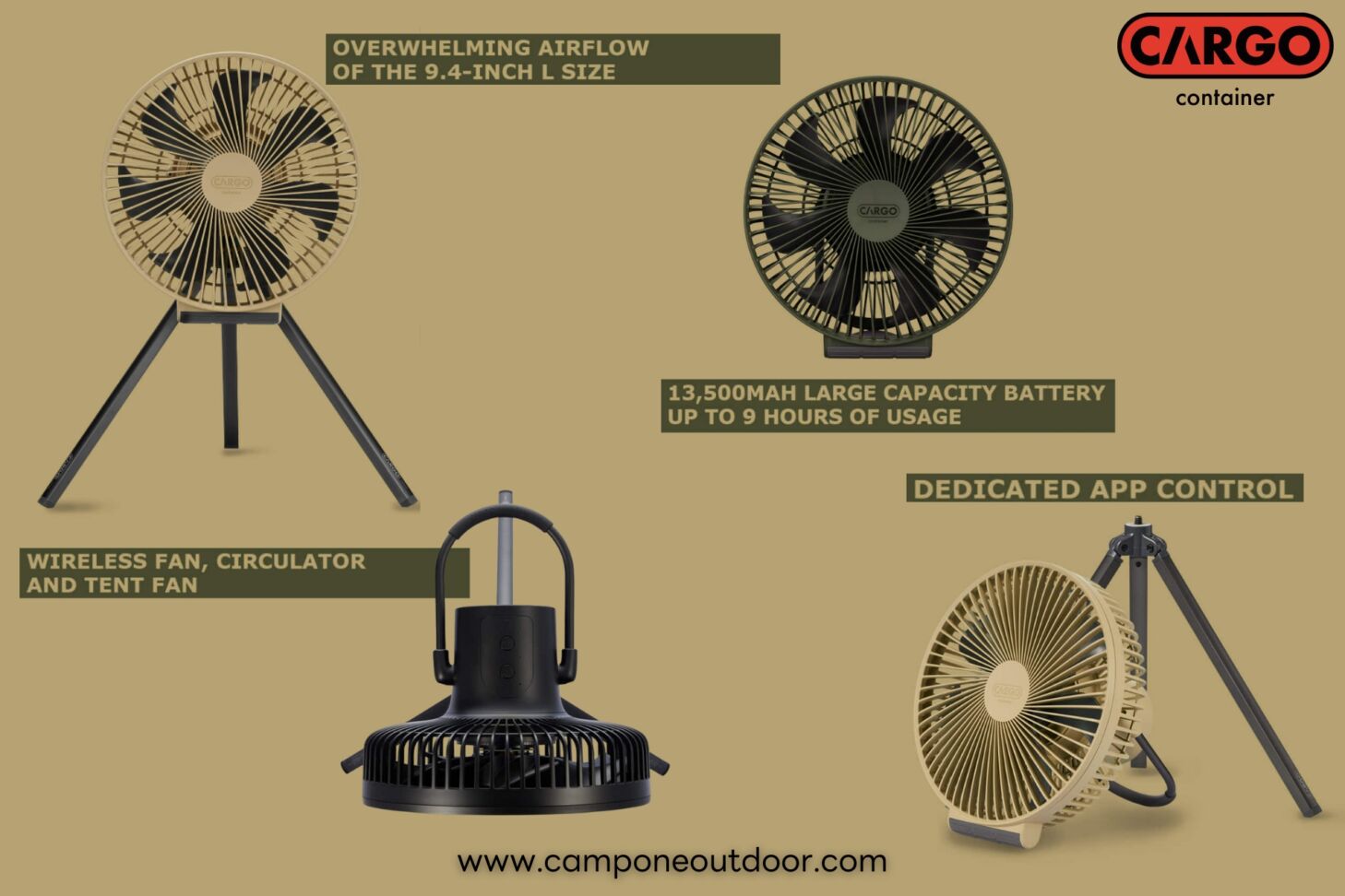 ความแตกต่างระหว่าง Multi Fan L และ Multi Fan M จาก Cargo container ...