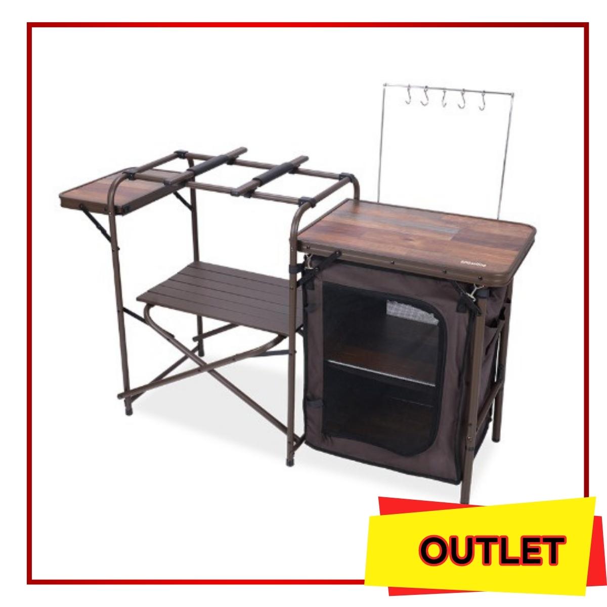 COOKING TABLE BROWN — Camp One Outdoor Online !!! brand