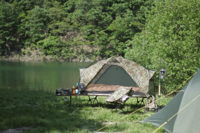 J.cot tent 190 BY Jake Lah — Camp One Outdoor