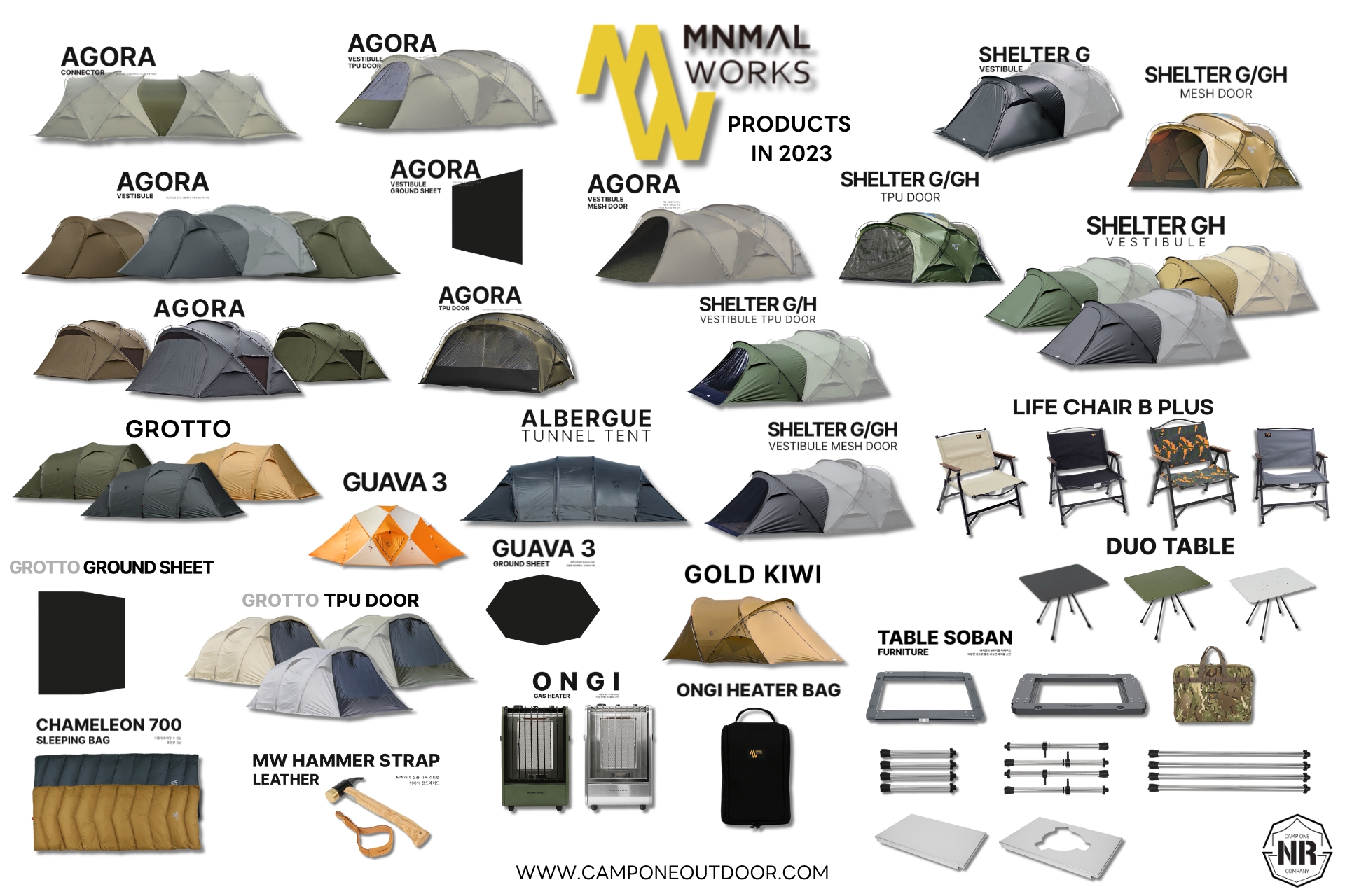 [MINIMAL WORKS] NEW PRODUCTS 2023 เรียบง่าย แต่ไม่ธรรมดา นี่คือ ...