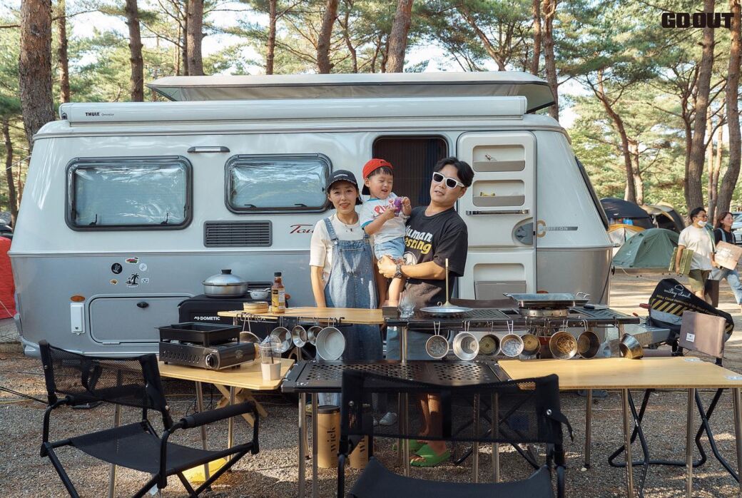 Camp Layout — Camp One Outdoor