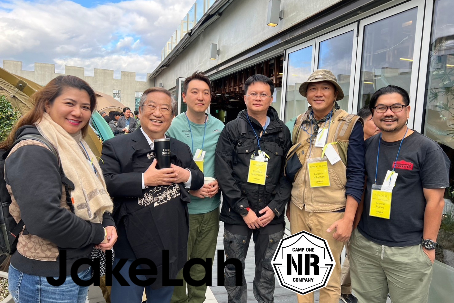 JakeLah Brand Party "KING OF TENT" — Camp One Outdoor บทความทั้งหมด