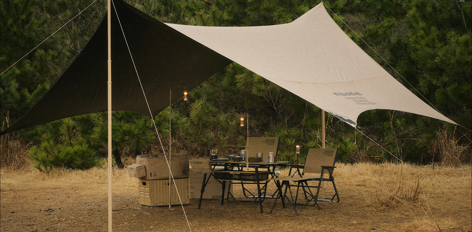 CARGO CONTAINER HARD SLIDE POLE — Camp One Outdoor บทความทั้งหมด