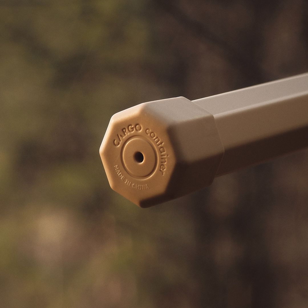 CARGO CONTAINER HARD SLIDE POLE — Camp One Outdoor บทความทั้งหมด