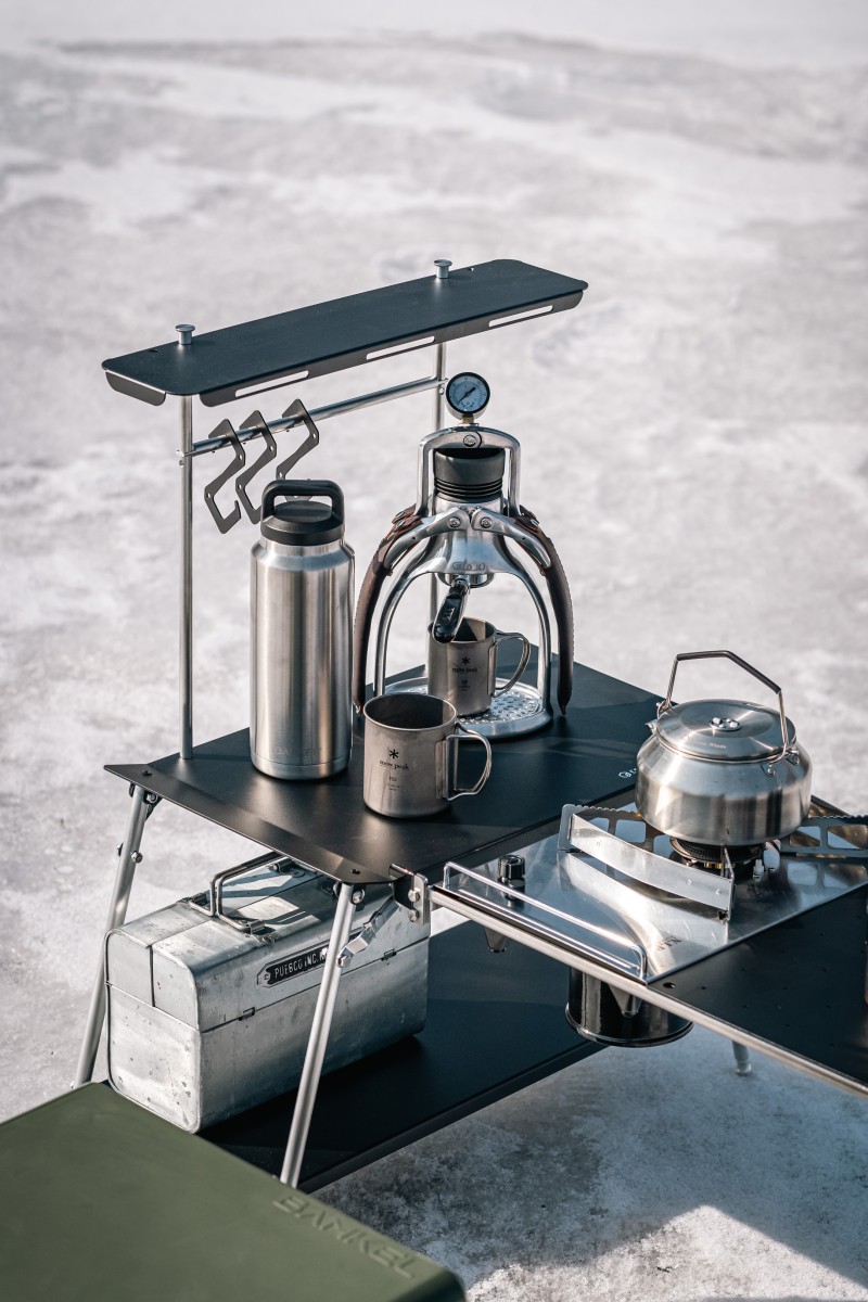 การตั้งแคมป์แบบ Solo Minimal กับ Commanine Campbell Table — Camp One ...