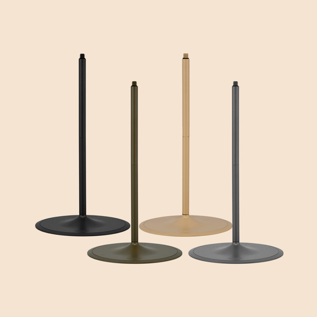SINGLE STAND (Black) — Camp One Outdoor brand