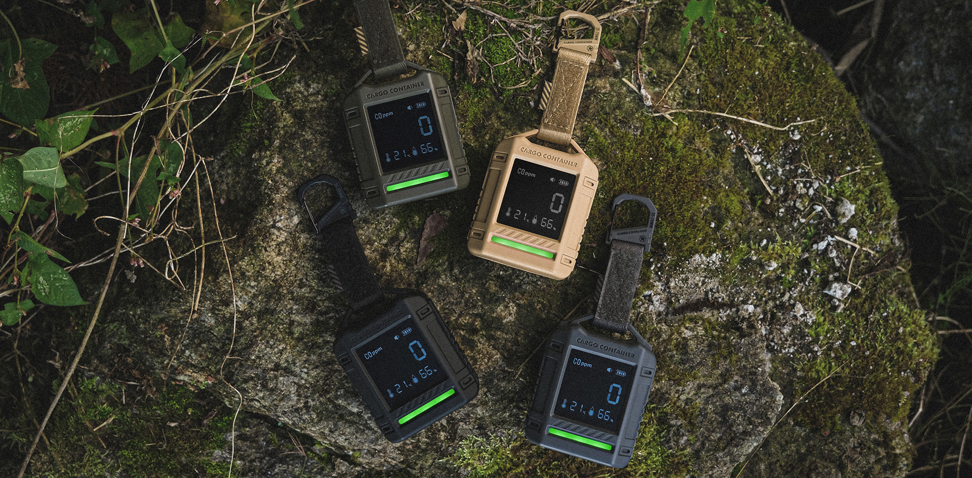 CARGO CONTAINER SAFE CO-DETECTOR: อุปกรณ์ตรวจจับ CO อัจฉริยะเพื่อการ ...