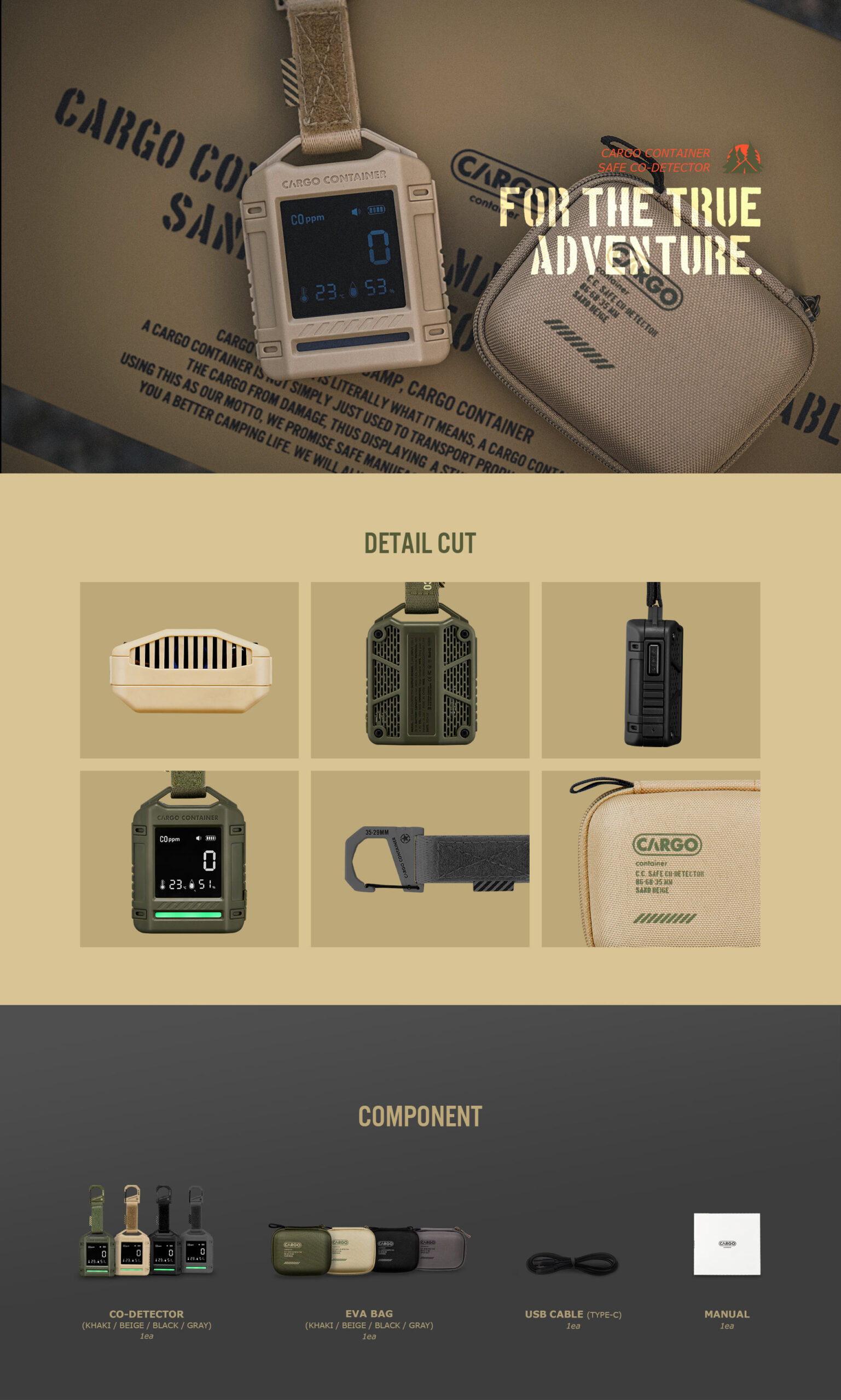 CARGO CONTAINER SAFE CO-DETECTOR: อุปกรณ์ตรวจจับ CO อัจฉริยะเพื่อการ ...