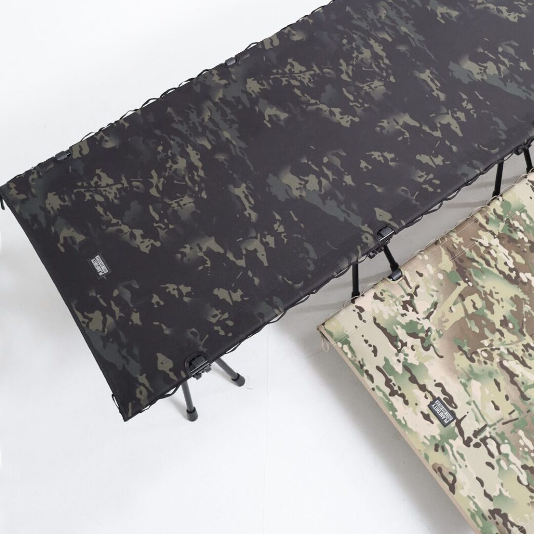 P-Cot Super Wide (Black Multicam) — Camp One Outdoor brand