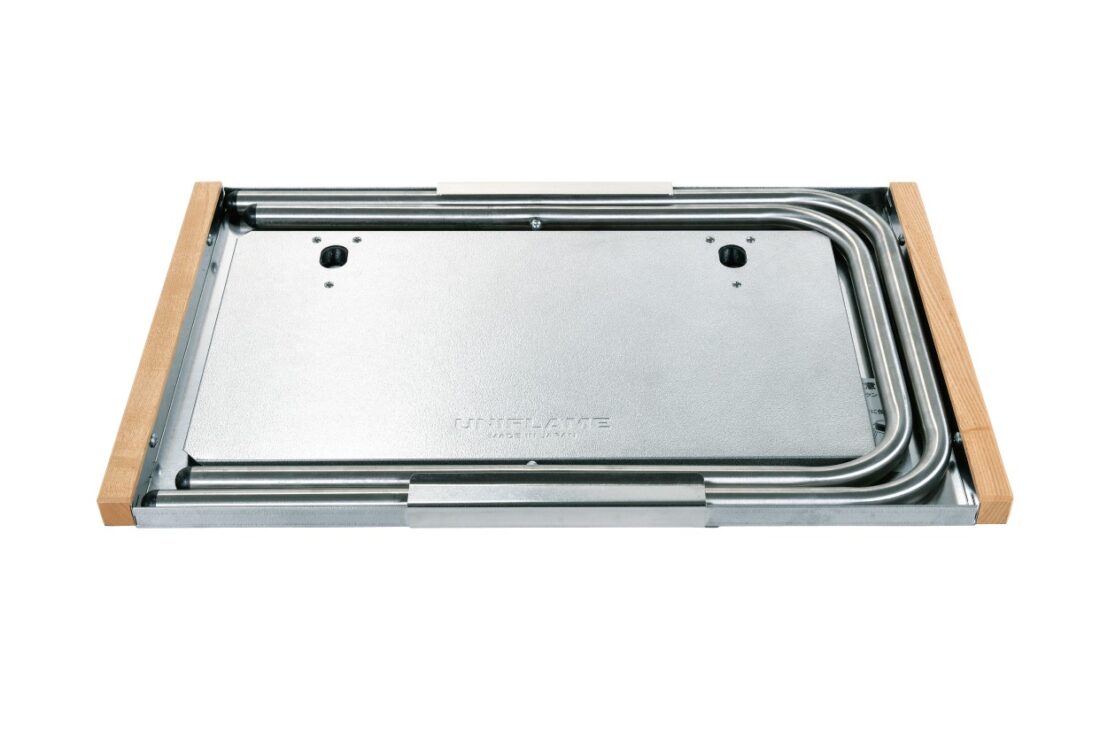 Campfire table leg rack — Camp One Outdoor brand